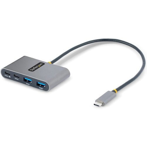 4-Port USB-C Hub with 100W Power Delivery Pass-Through - 2x USB-A + 2x | Newest Products ...