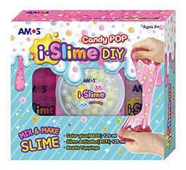 Amos i.Slime DIY Slime Making Kit - Candy Pop | Amos — Discount Office