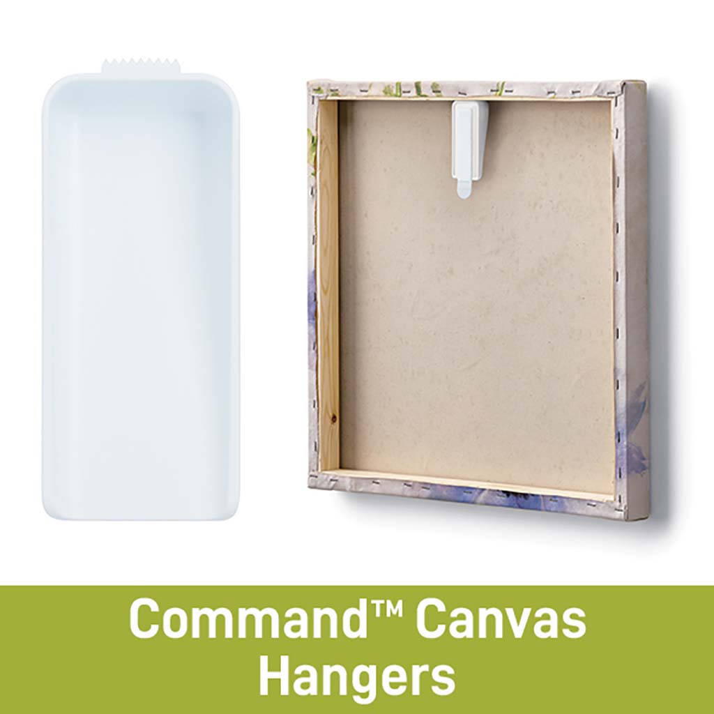 Command Canvas Hanger 17044 Large | Command — Discount Office