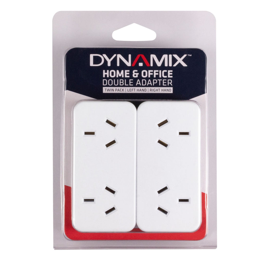 Dynamix Horizontal Double Adaptor, A1L-Left Hand, A1R- Right Hand, Twi | Newest Products ...