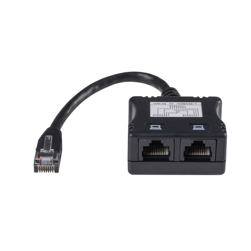 DYNAMIX RJ45 Dual Adapter (2x UTP devices) with Short Cable. MUST be u | Newest Products ...