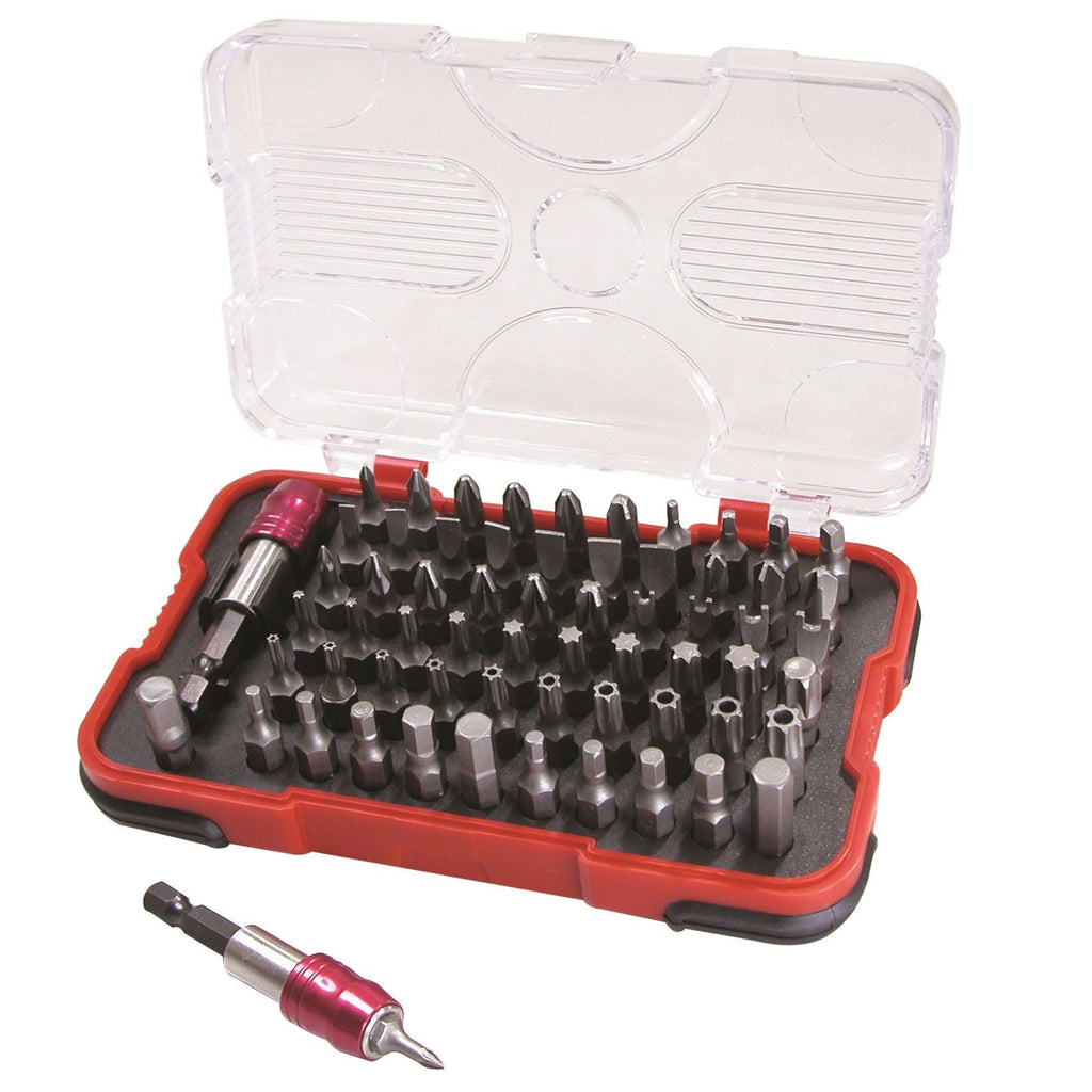 Goldtool 62 Piece Security Bit Set | Newest Products — Discount Office