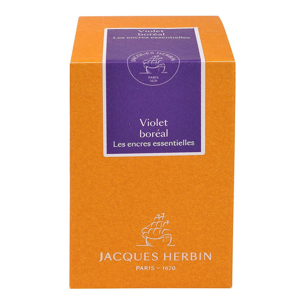 Jacques Herbin Essential Ink 50ml Violet Boreal | Fountain Pen Inks — Discount Office