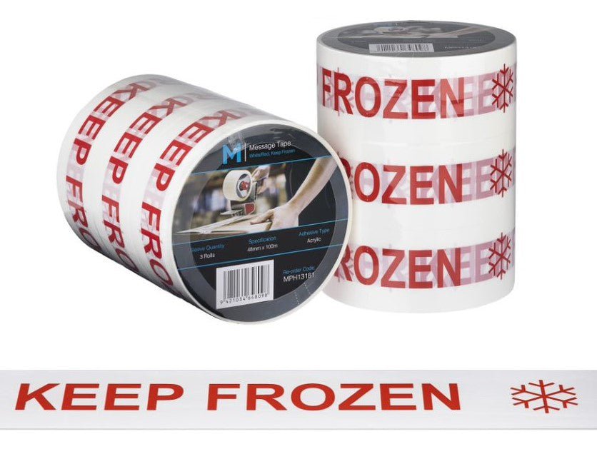 KEEP FROZEN Printed Tape 48mm x 100mt x 36 rolls Carton | Adhesives, Tapes & Dispensers ...