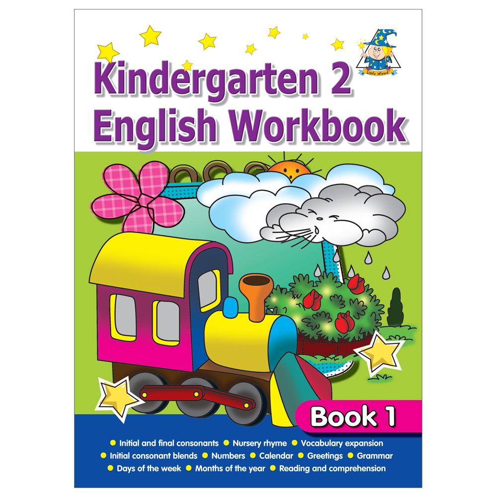 Kindergarten Workbook 5-7 Year English Book 1 | Early Learning ...