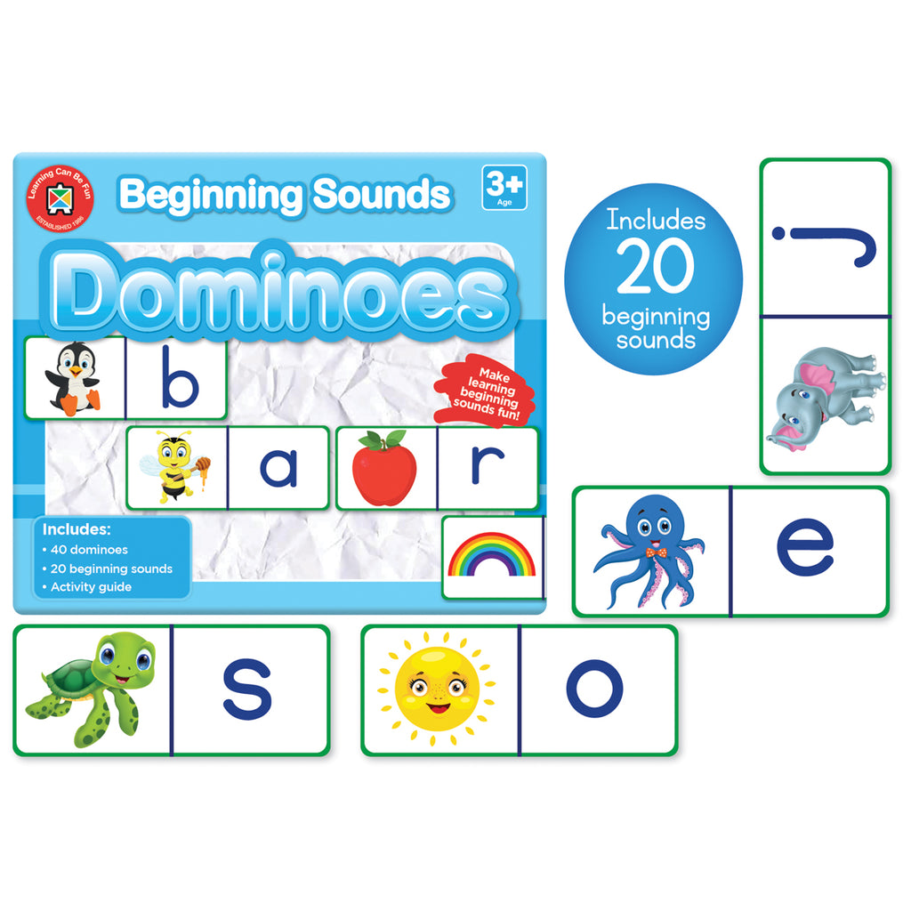 LCBF Beginning Sounds Dominoes | EC — Discount Office