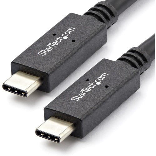 StarTech.com 1m 3 ft USB C Cable with Power Delivery (5A) - M/M - USB | Newest Products ...