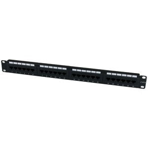 StarTech.com 24 Port 1U Rackmount Cat 6 110 Patch Panel - 24 x RJ-45 - | Newest Products ...