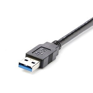 StarTech.com 5 ft Black Desktop SuperSpeed USB 3.0 Extension Cable - A | Newest Products ...