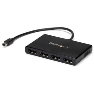 StarTech.com MST hub - Mini DisplayPort to 4x DisplayPort - 60 Hz - 30 | Newest Products ...