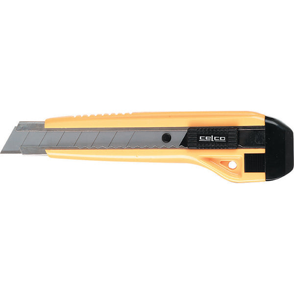 Celco 18mm Heavy Duty Auto Lock Knife (#5423) | Cutters, Knives ...