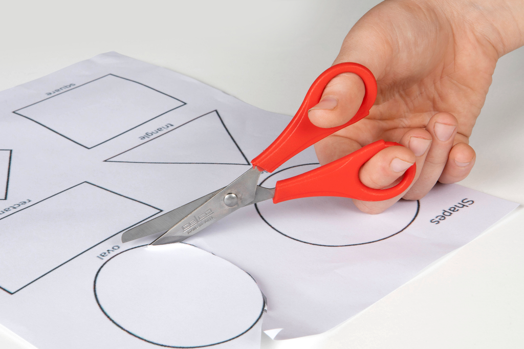 Celco Red Handle School Scissors 133mm | Desktop Essentials — Discount ...