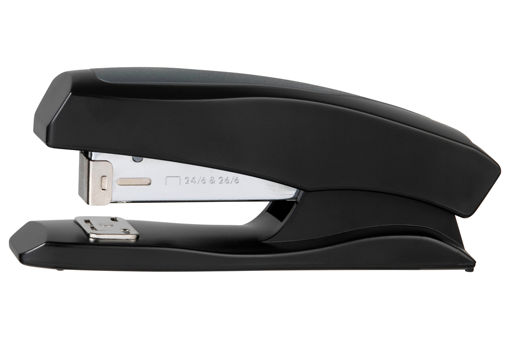 Marbig Stapler, Half Strip, 20 Sheet, Black | Desktop Essentials ...