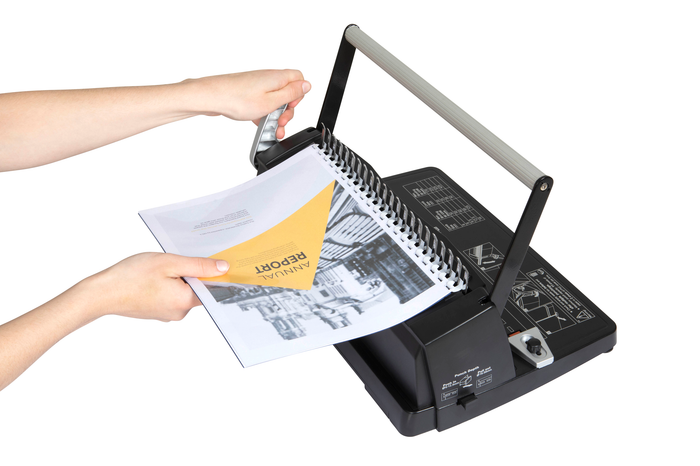 Rexel Comb Binding Machine CB1150 | Binding Machines & Supplies ...