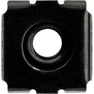 10-32 Cage Nuts - 50 Pack - Rack Mount Clip Nuts - For Square Hole Ser ...