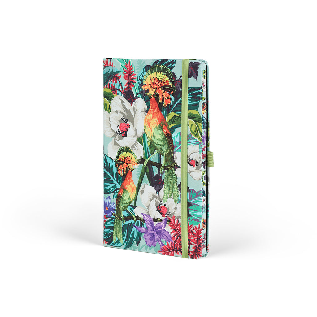 Castelli Eden Collection Ruled Notebook, 130mm x 210mm, Exotic ...