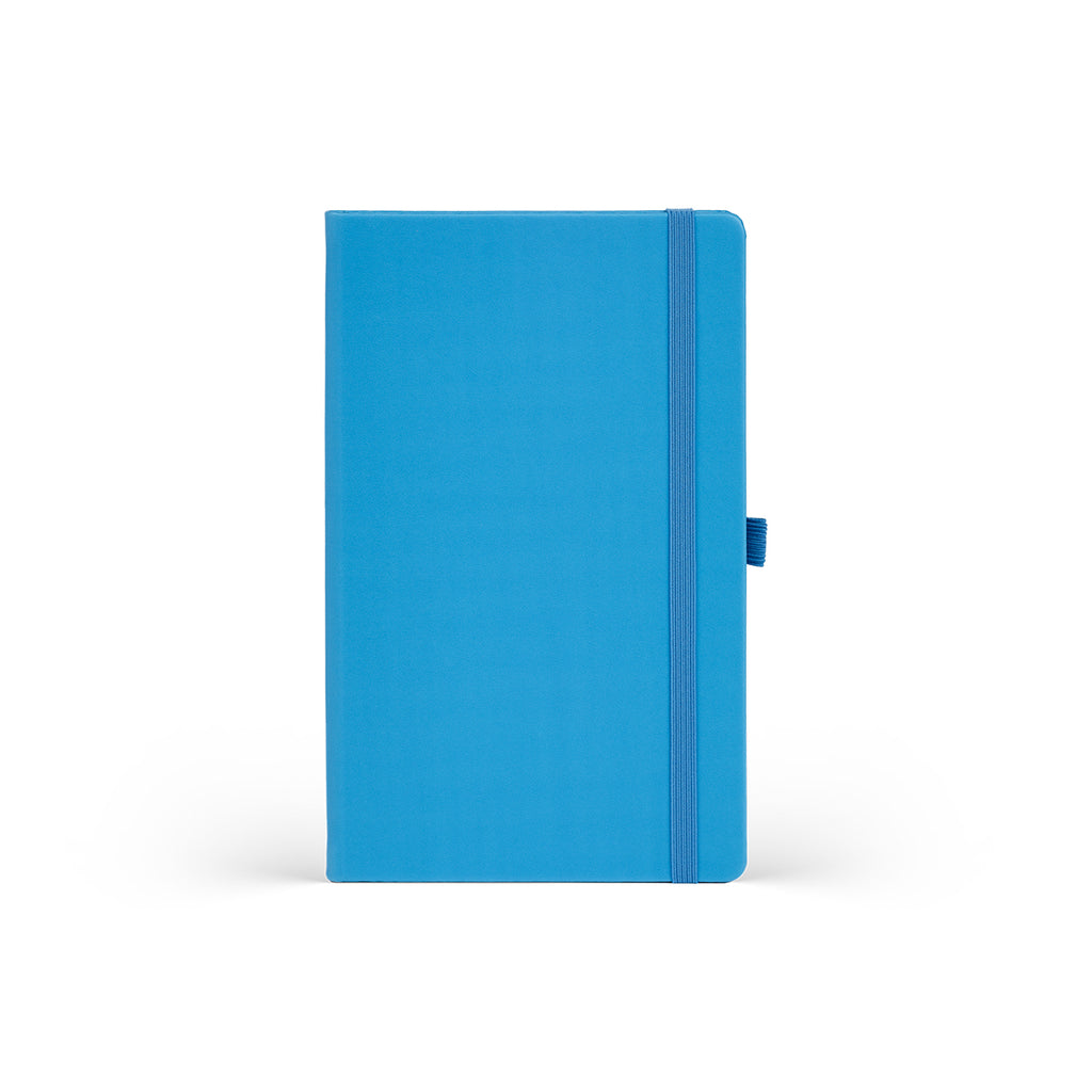 Castelli All Colour Ruled Notebook, Sky Blue, 130mm x 210mm | Castelli ...