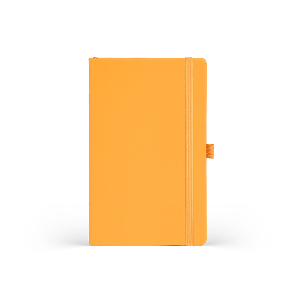 Castelli All Colour Ruled Notebook, Yellow, 130mm x 210mm | Castelli ...
