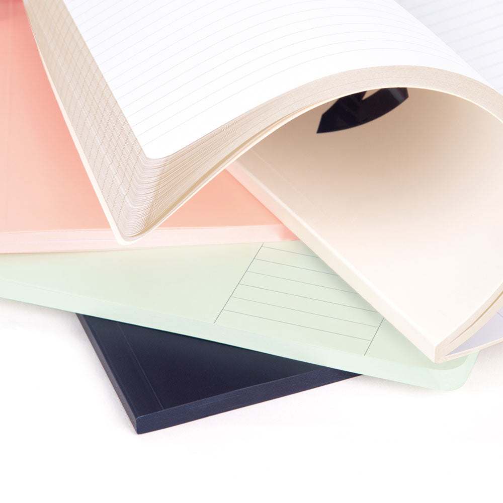 Milan 1918 Series A4 Soft Cover Notebook, 48 Leaf, Blue | Milan ...