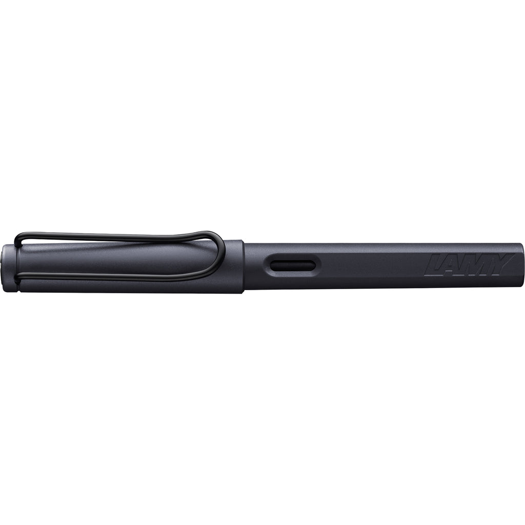 Lamy Safari Extra Fine Fountain Pen, Steel Black (0E2) | Lamy ...