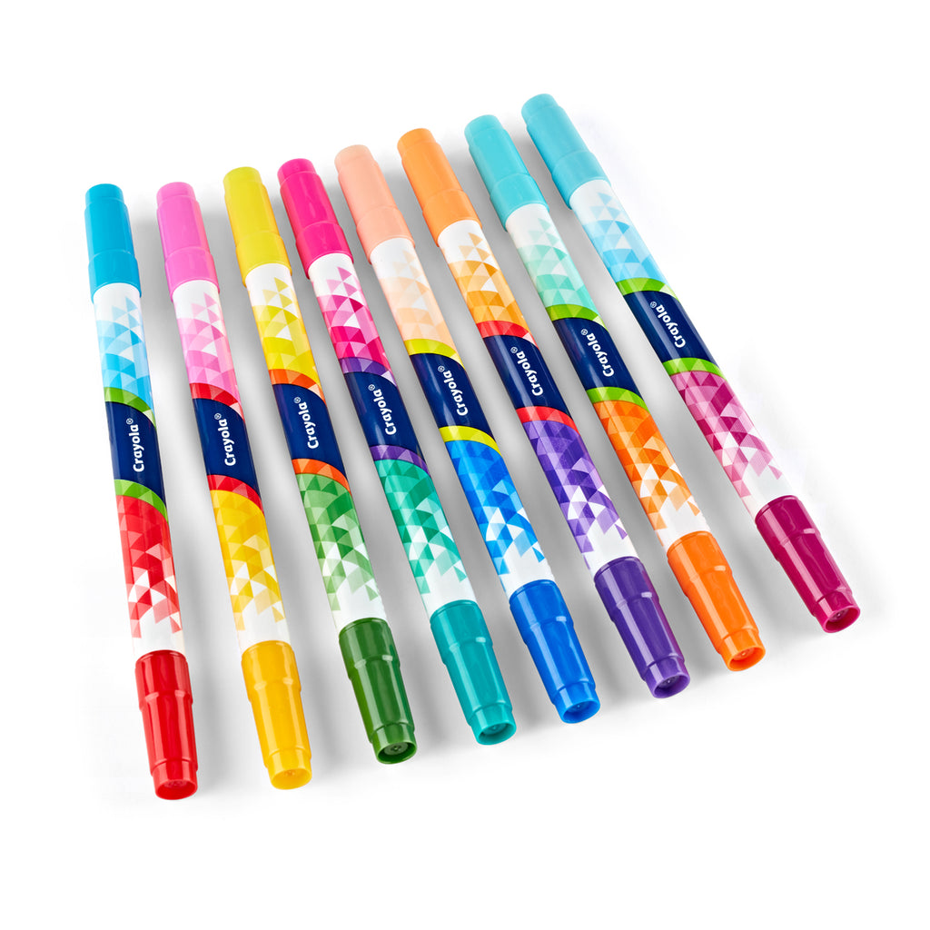Crayola Color Change Markers, 8's pack | Crayola — Discount Office