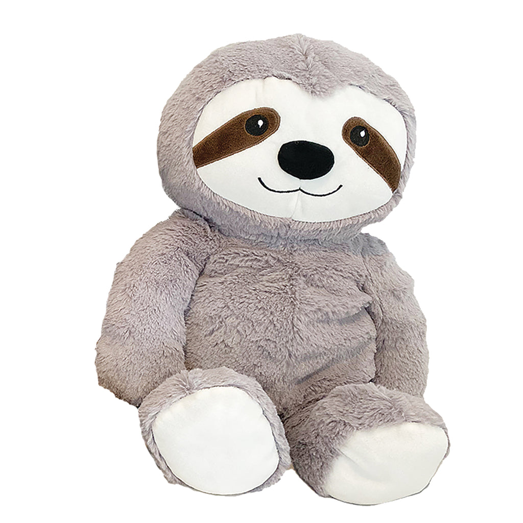 Elizabeth Richards Weighted Soothing Sloth Soft Toy, 47cm, 1.8kg | EC ...