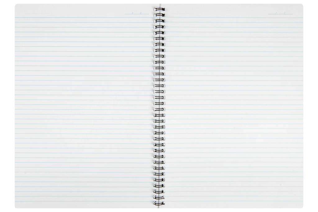 Spirax P595 A4 Polypropylene Cover Notebook 120 Pages x Pack of 10 ...