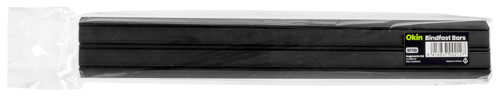 11mm Slide Binder Black x 5's pack | Filing & Storage — Discount Office