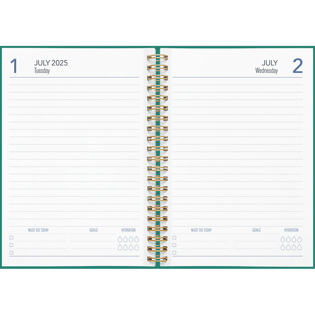 Collins Mid Year Enviro A51 Diary, Day Per Page, 2025/2026 | Collins ...