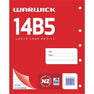 14B5 Warwick Loose Leaf Refill | Exercise Books — Discount Office