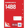 14B8 Warwick Loose Leaf Refill Pad, A4, Ruled, 50 Leaf | Exercise Books ...