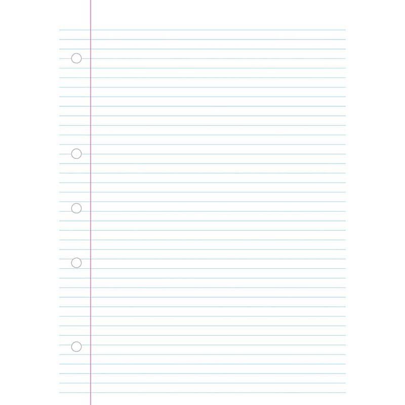 14B8 Warwick Loose Leaf Refill Pad, A4, Ruled, 50 Leaf | Exercise Books ...