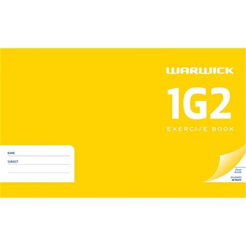1G2 Warwick Exercise Book | Exercise Books — Discount Office