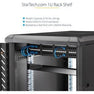 1U Rack Shelf - 10 in. Deep - 1U Server Rack Shelf - Add a sturdy 1U s ...