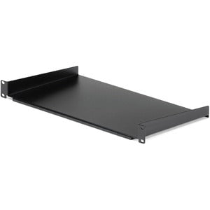 1U Rack Shelf - 10 in. Deep - 1U Server Rack Shelf - Add a sturdy 1U s ...
