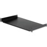 1U Rack Shelf - 10 in. Deep - 1U Server Rack Shelf - Add a sturdy 1U s ...