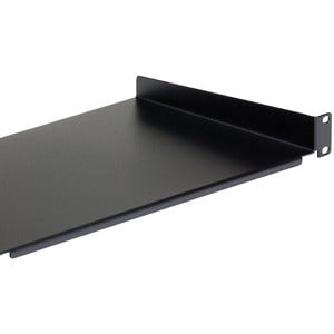 1U Rack Shelf - 10 in. Deep - 1U Server Rack Shelf - Add a sturdy 1U s ...