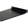 1U Rack Shelf - 10 in. Deep - 1U Server Rack Shelf - Add a sturdy 1U s ...