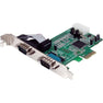 2 Port Native PCI Express RS232 Serial Adapter Card with 16550 UART | Newest Products — Discount ...
