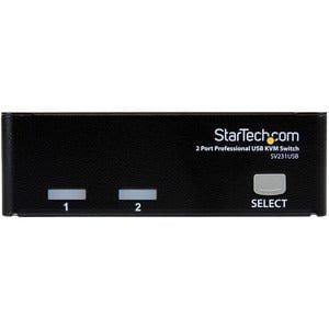 2 PORT PROFESSIONAL USB KVM SWITCH KIT WITH CABLES | Newest Products ...