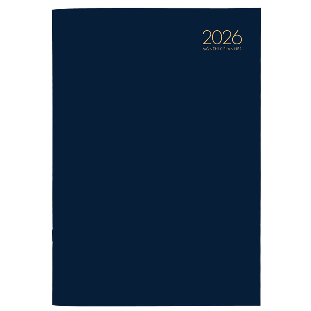 2026 Collins A4 Premium Monthly Planner, Month To View, PVC Cover, Ass ...