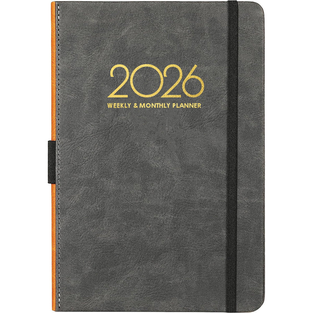2026 Collins Diary A51, Executive, Day Per Page, PU Leather Hard Cover ...