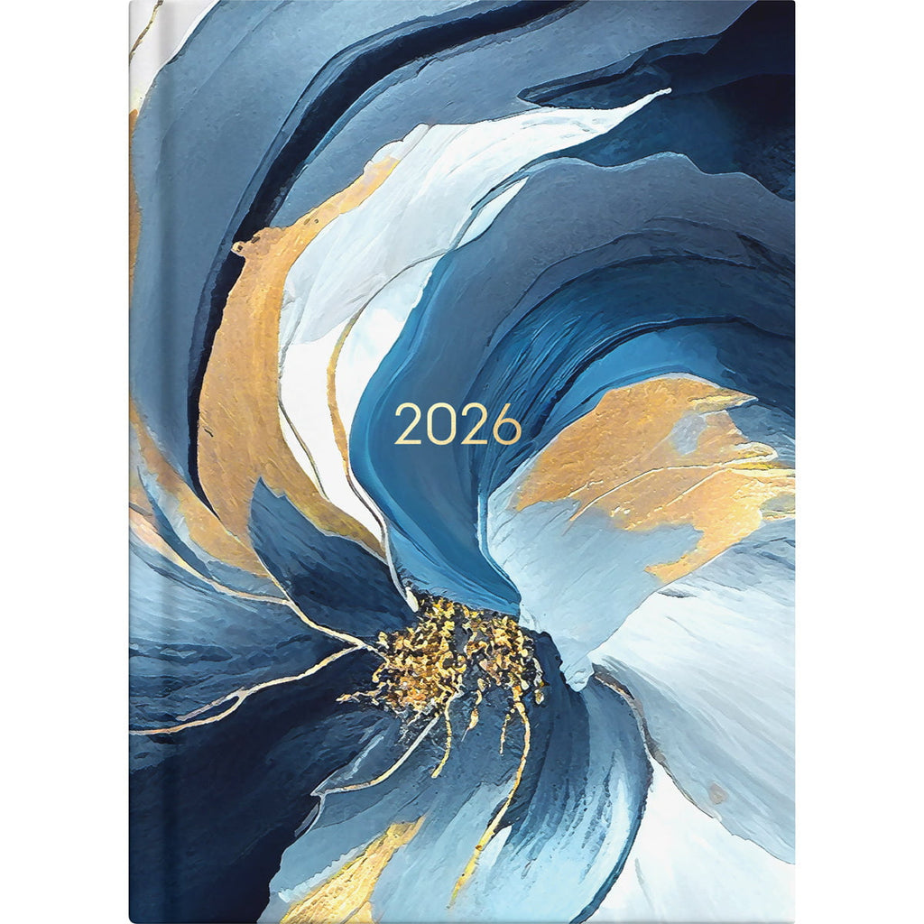 2026 Collins Diary A53, Week To View, Painterly, Assorted Design, 148m ...