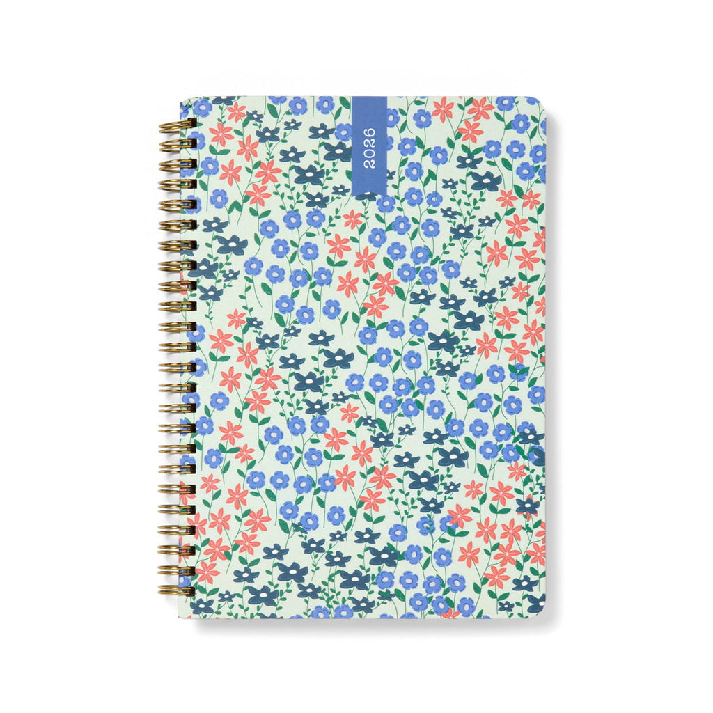 2026 Letts of London A5 Diary, Spring Balley, Week To View, Mint, 156m ...
