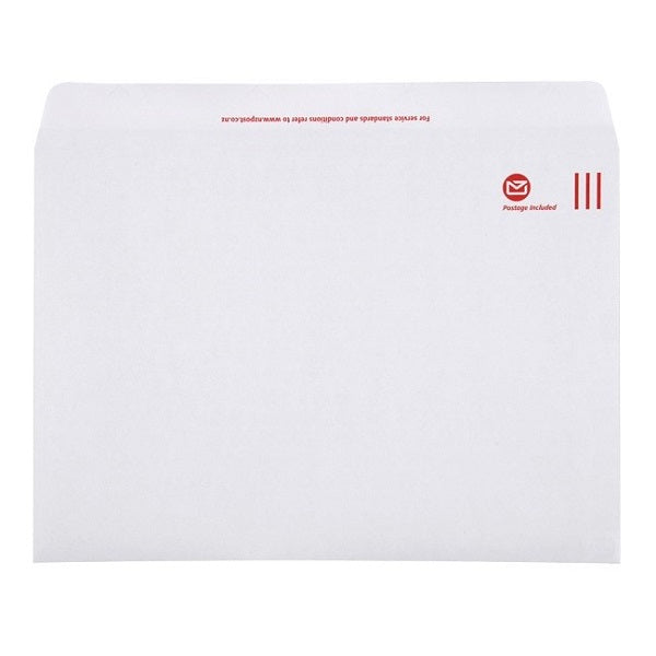 C4 / A4 Prepaid Non Window Envelope Seal Easi x Pack of 100 | Envelopes ...