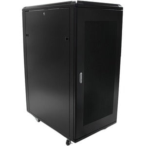 25U 36in Knock-Down Server Rack Cabinet with Casters | Newest Products ...