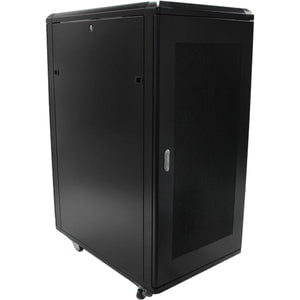 25U 36in Knock-Down Server Rack Cabinet with Casters | Newest Products ...