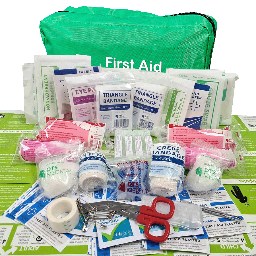 Basic Forestry Crew First Aid Kit In Soft Pack | Newest Products ...