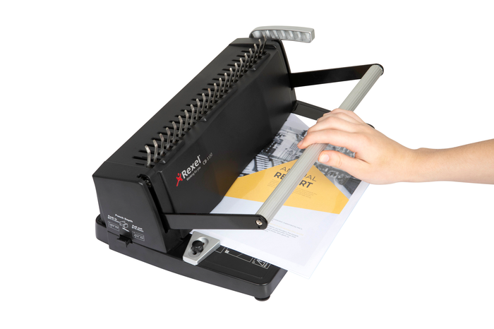 Rexel Comb Binding Machine CB1150 | Binding Machines & Supplies ...