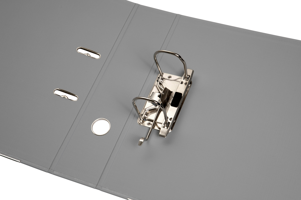 Marbig A4 Polyethylene (PE) Lever Arch File With Linen Finish Cover Gr ...